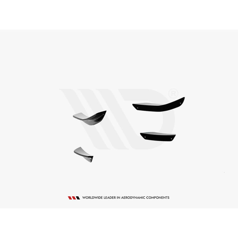 Hyundai i20N Canards Bumper Wings - Maxton Design – VUDU Performance