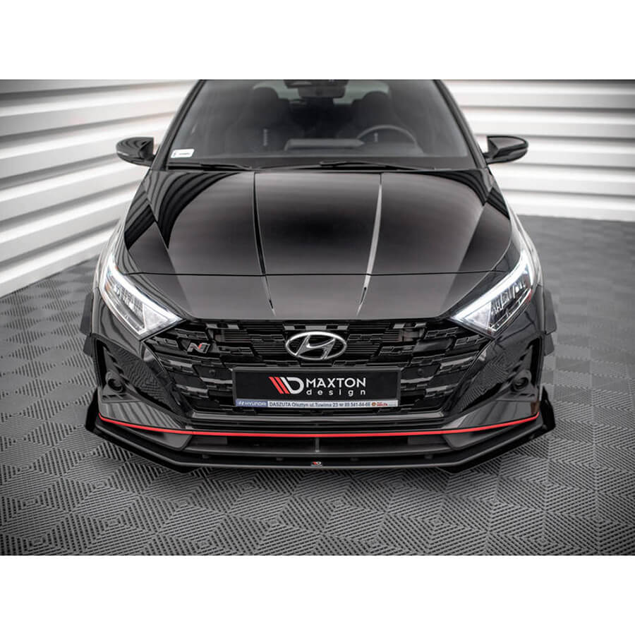 Hyundai i20N Canards Bumper Wings - Maxton Design – VUDU Performance