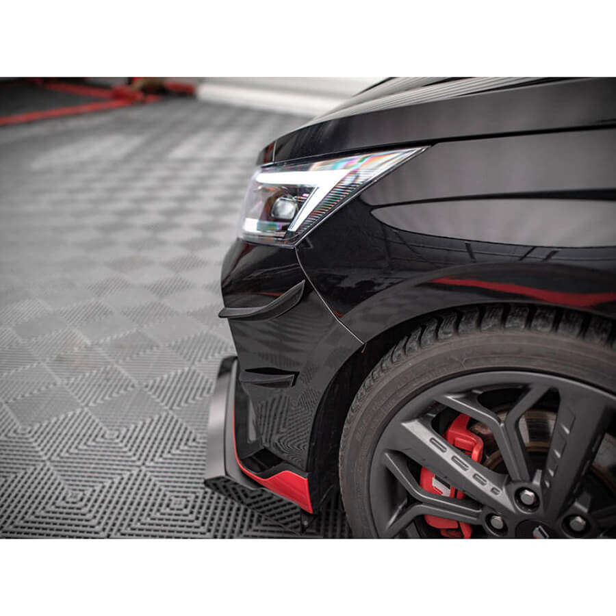 Hyundai i20N Canards Bumper Wings - Maxton Design – VUDU Performance