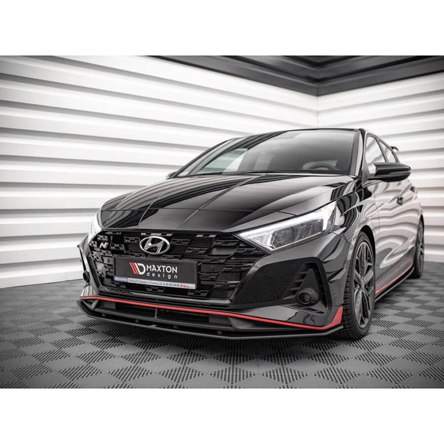 Hyundai i20N Front Splitter Street Pro - Maxton Design – VUDU Performance