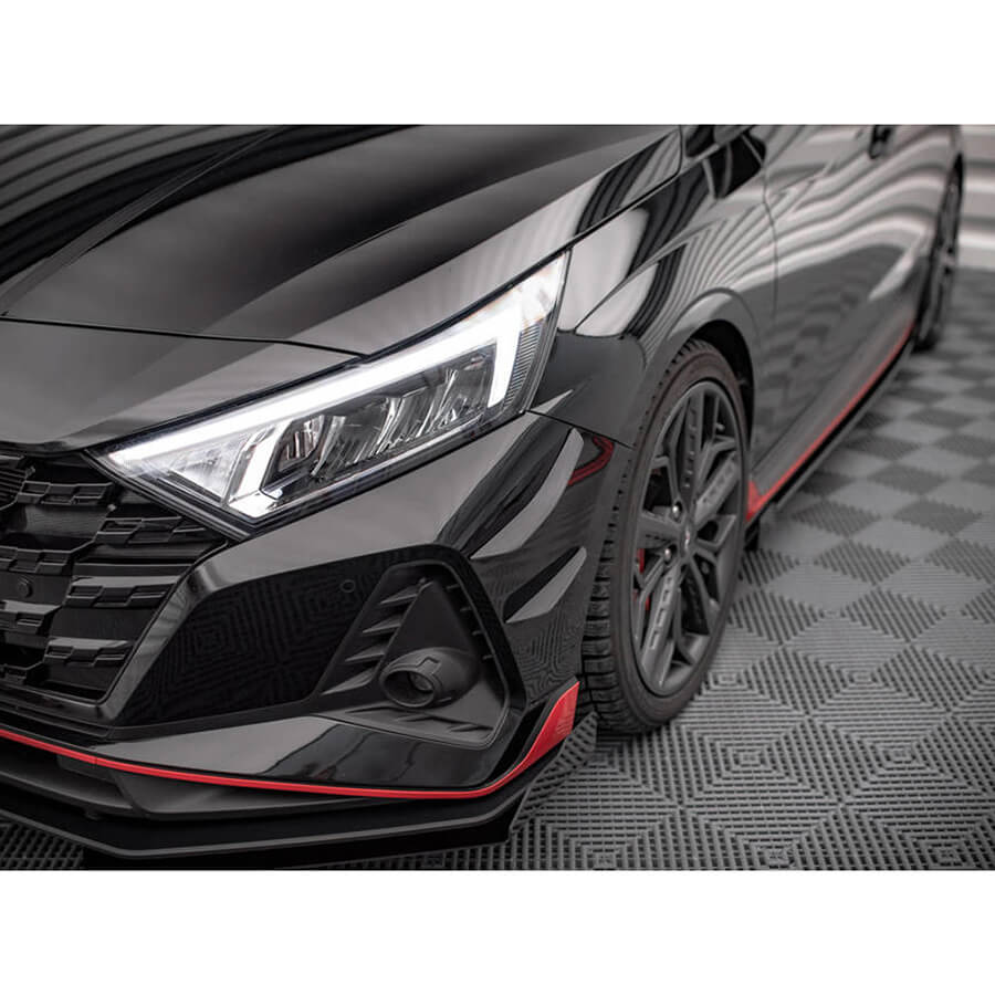 Hyundai i20N Canards Bumper Wings - Maxton Design – VUDU Performance