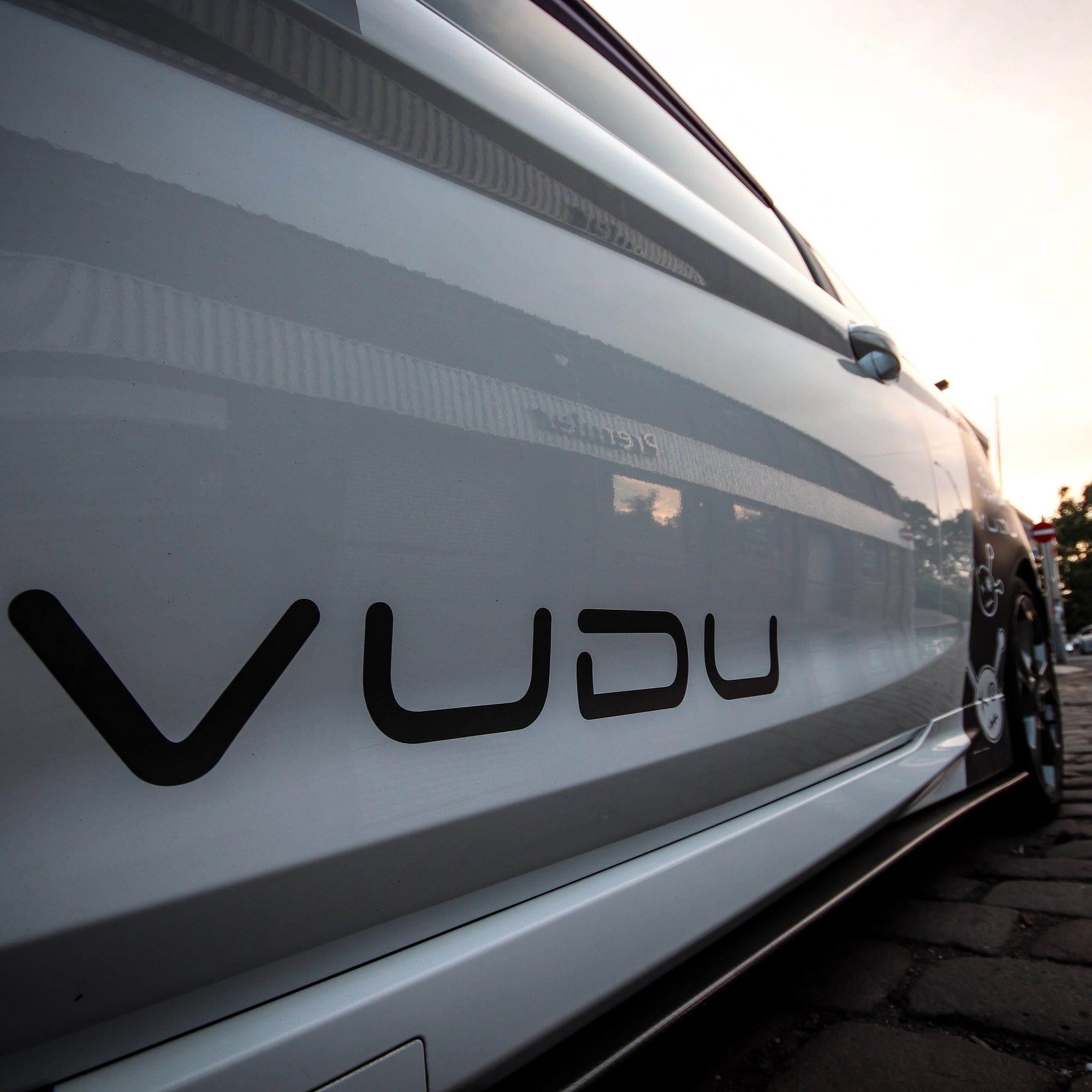 VUDU Branded Rear Quarter Wrap Car Decal – VUDU Performance