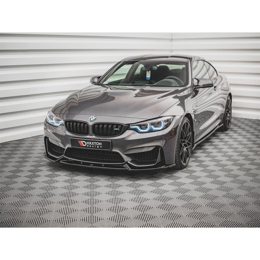 BMW M4 Front Splitter - Maxton Design – VUDU Performance