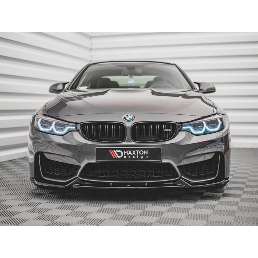BMW M4 Front Splitter - Maxton Design – VUDU Performance