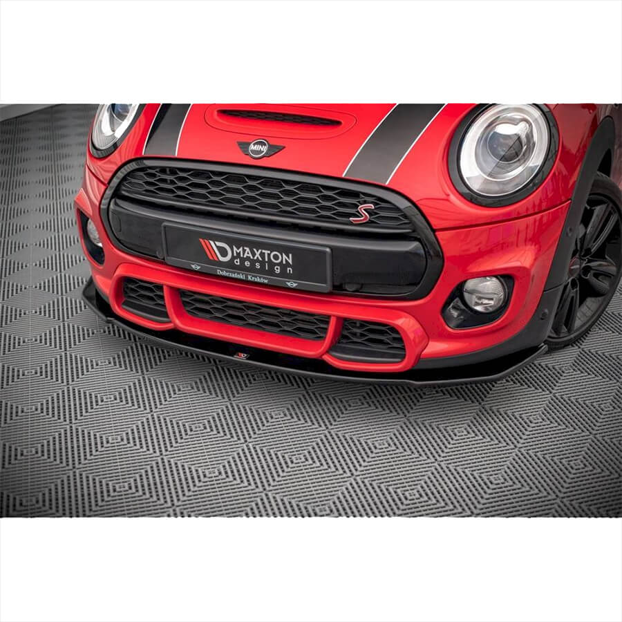 Mini Cooper S F56 JCW (17-20) Front Splitter - Maxton Design – VUDU ...