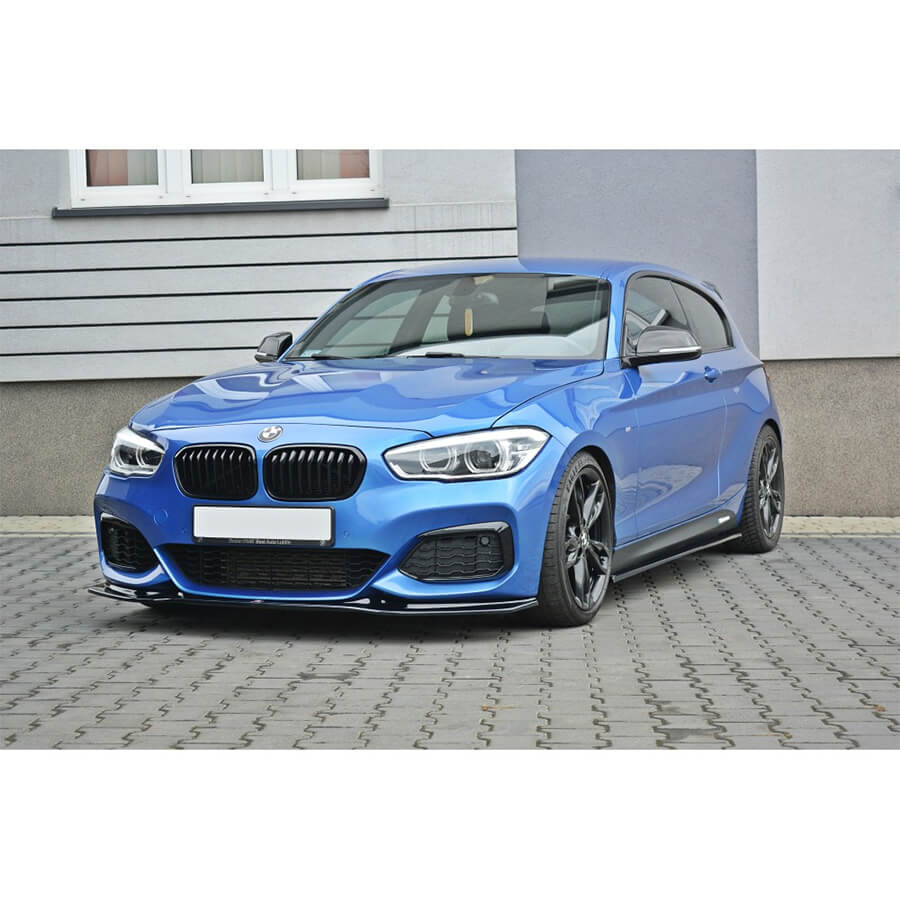 Maxton Design Front Splitter V.3 - BMW M135i/M140i Facelift – VUDU ...