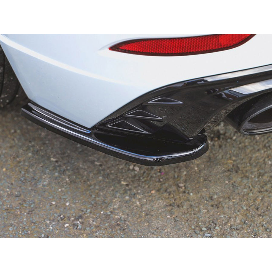 Audi RS3 8V Facelift Rear Side Splitters - Maxton Design – VUDU Performance