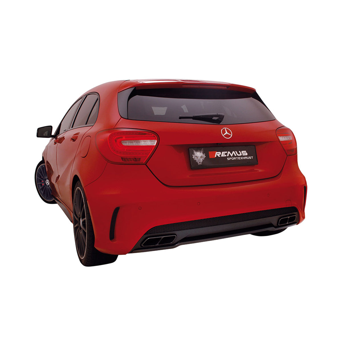 Remus Exhausts Cat Back System - Mercedes A45 AMG – VUDU Performance