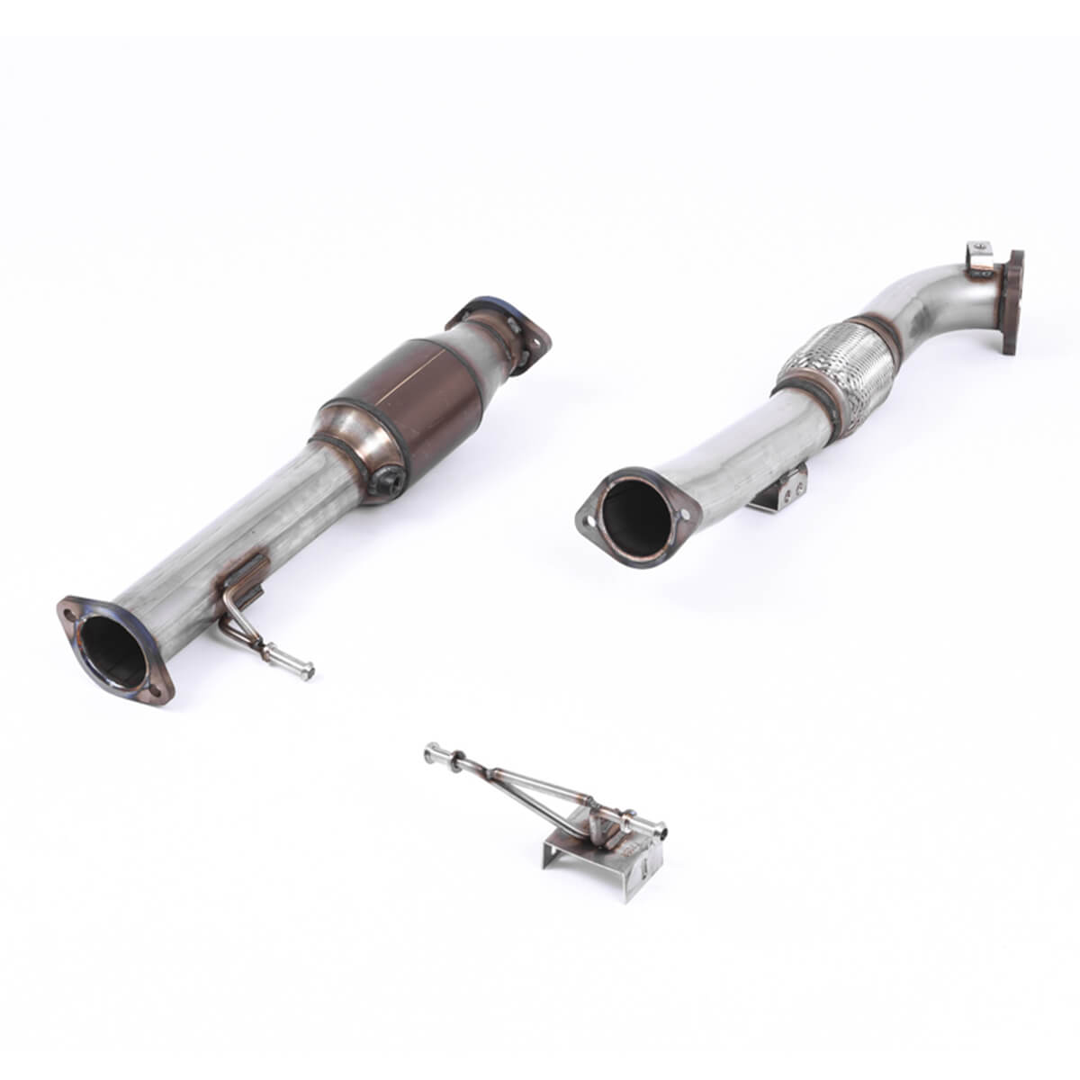Milltek Sport Downpipe and Hi-Flow Sports Cat - Ford Focus RS Mk2 ...