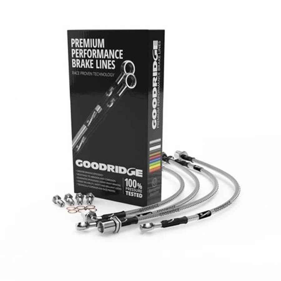 MINI Cooper S F56 Brake Hose Kit - Goodridge – VUDU Performance