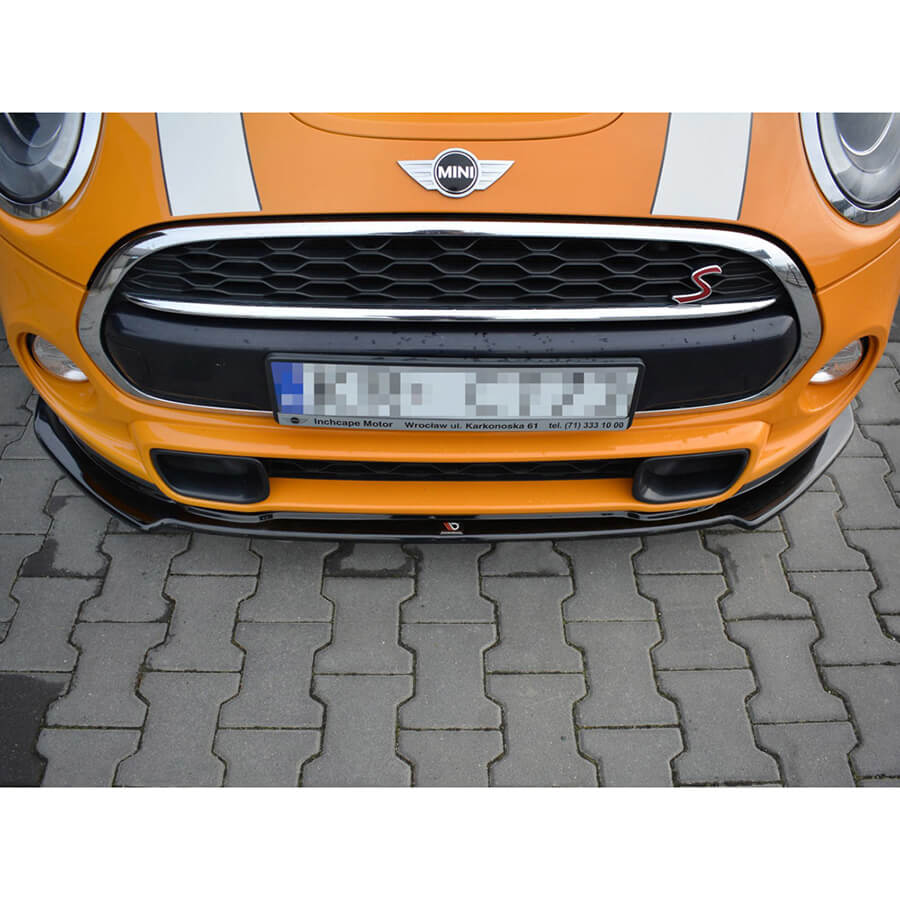 MINI Cooper S F56 (14-17) Front Splitter - Maxton Design – VUDU Performance