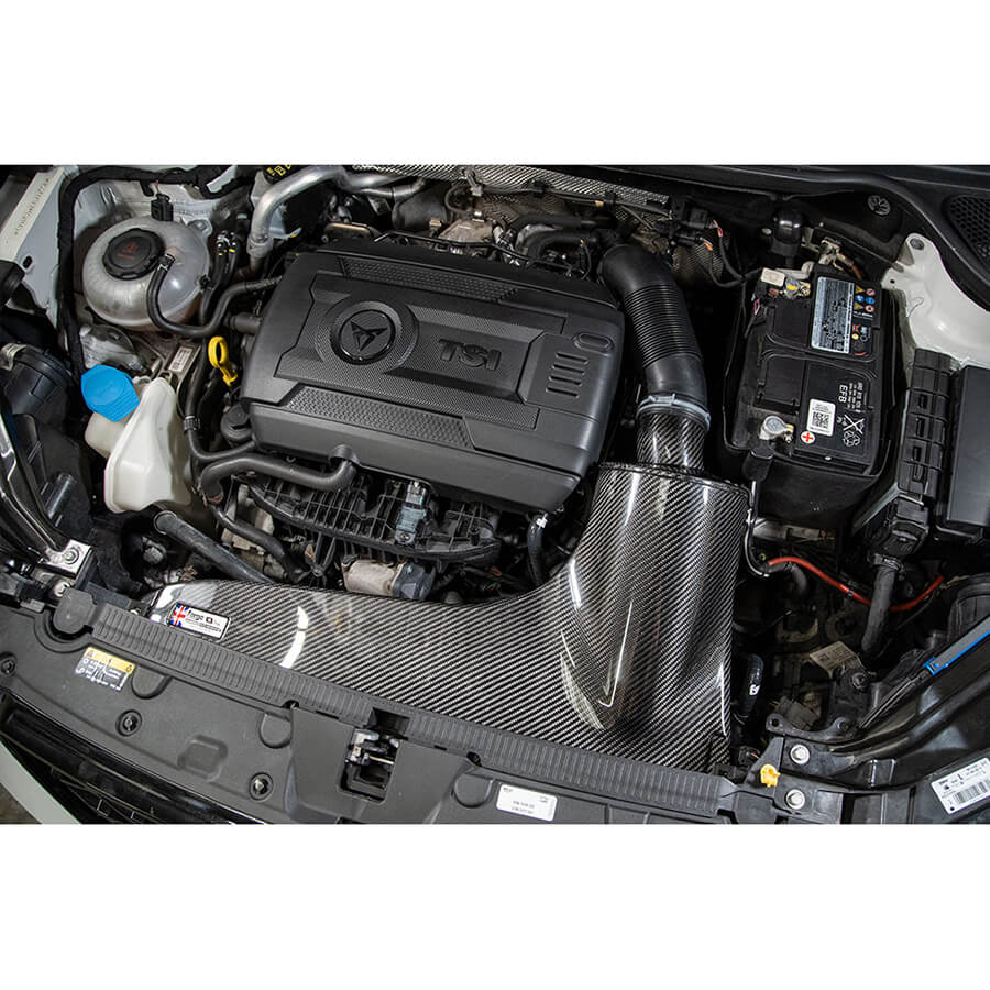 Forge Motorsport - Carbon Fibre Induction Kit for Volkswagen, Audi, Se ...