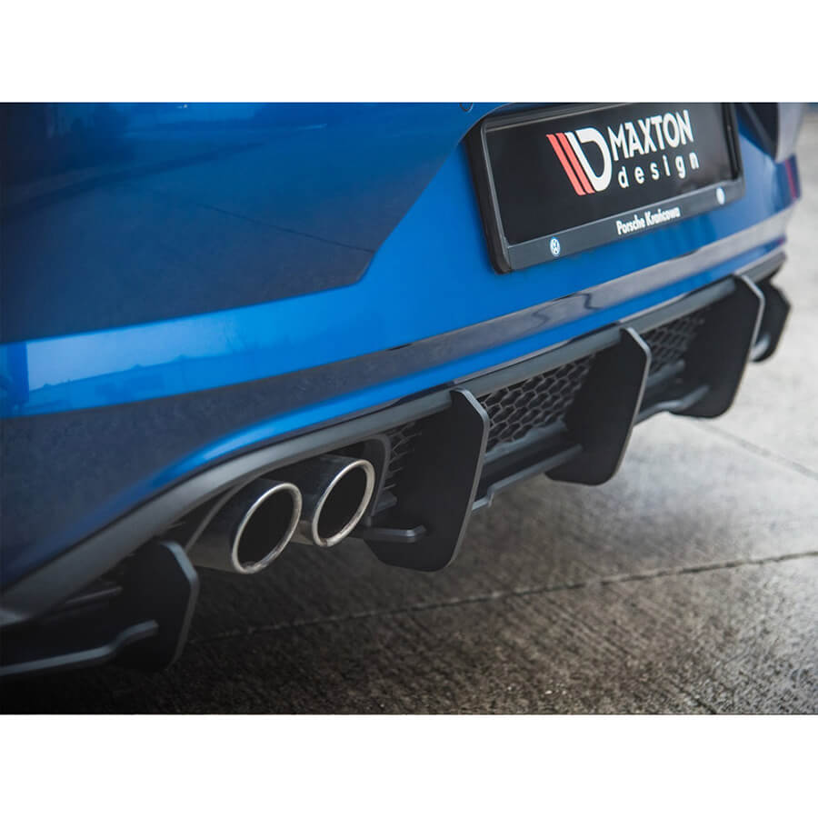 VW Polo GTI MK6 (AW) Racing Rear Valance - Maxton Design – VUDU Performance