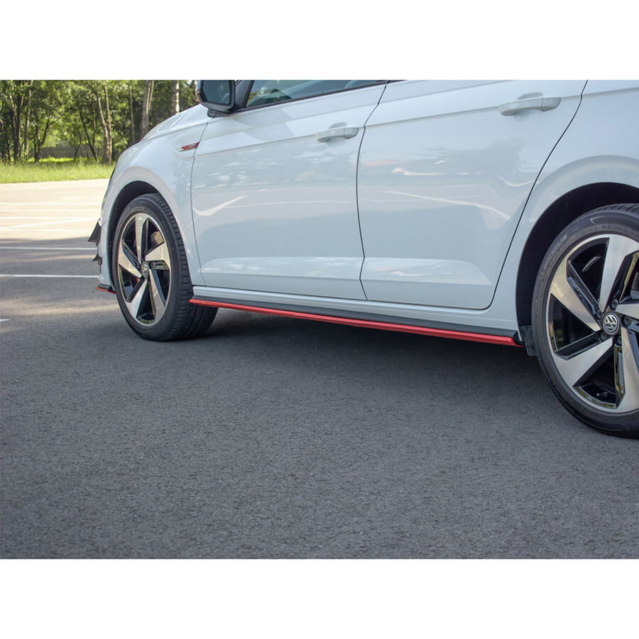 VW Polo GTI MK6 (AW) Side Skirt Diffusers - Maxton Design – VUDU Performance
