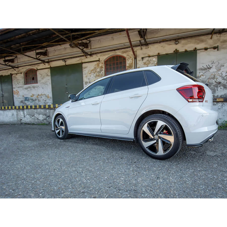 VW Polo GTI MK6 (AW) Side Skirt Diffusers - Maxton Design – VUDU ...