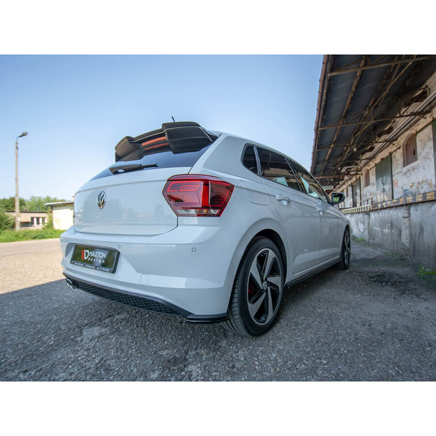 VW Polo GTI MK6 (AW) Spoiler Extension - Maxton Design – VUDU Performance