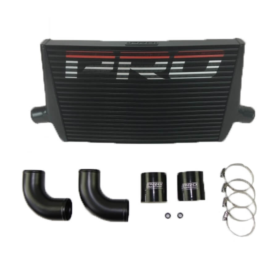 Pro Alloy Spec Curved Front Mount Intercooler - Mk7 Ford Fiesta ST180 ...