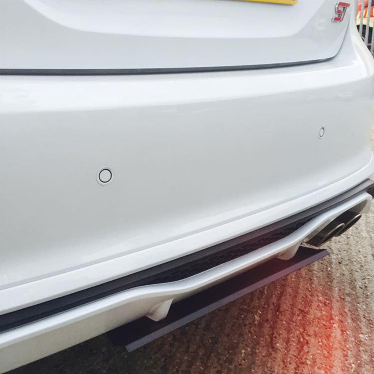 AIRTEC Rear Diffuser Extension - Ford Fiesta ST Mk8 – VUDU Performance