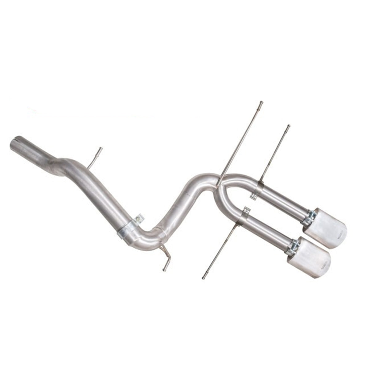 Cobra Sport Rear Exhaust Section - Ford Focus ST 2.0 TDCi Mk3 Estate ...