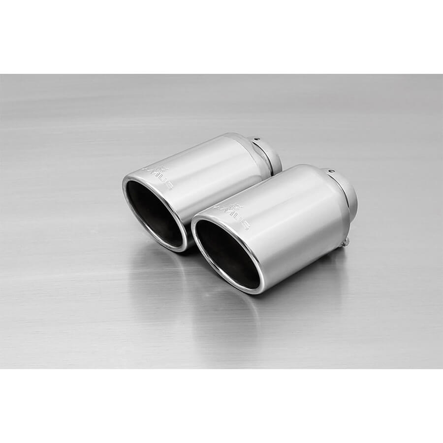 MINI Cooper S / JCW Valved Exhaust System - Remus Exhausts – VUDU ...