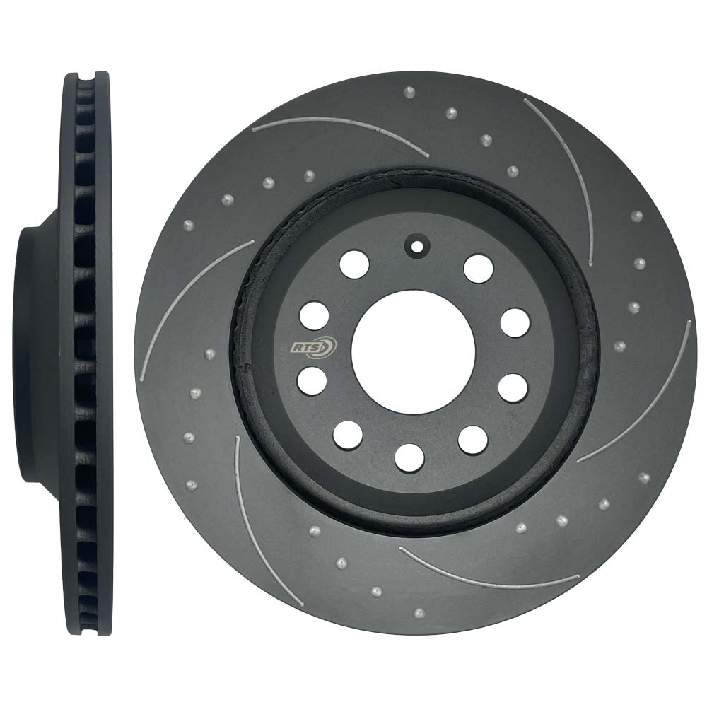 VW Golf GTI Rear Brake Discs - RTS Performance – VUDU Performance