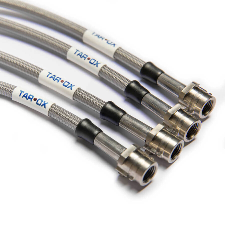 TAROX Brakes Braided Brake Hoses - VW Polo GTI (6C) – VUDU Performance