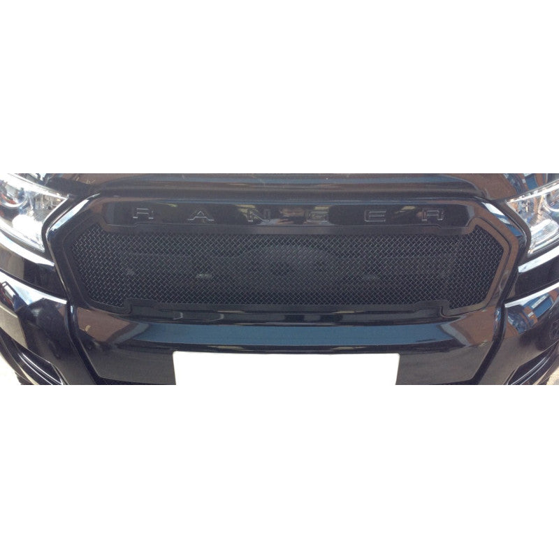 Ford Ranger Mk2 - Upper Grille - Zunsport – VUDU Performance