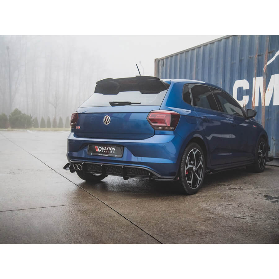 VW Polo GTI MK6 (AW) Racing Rear Valance - Maxton Design – VUDU Performance