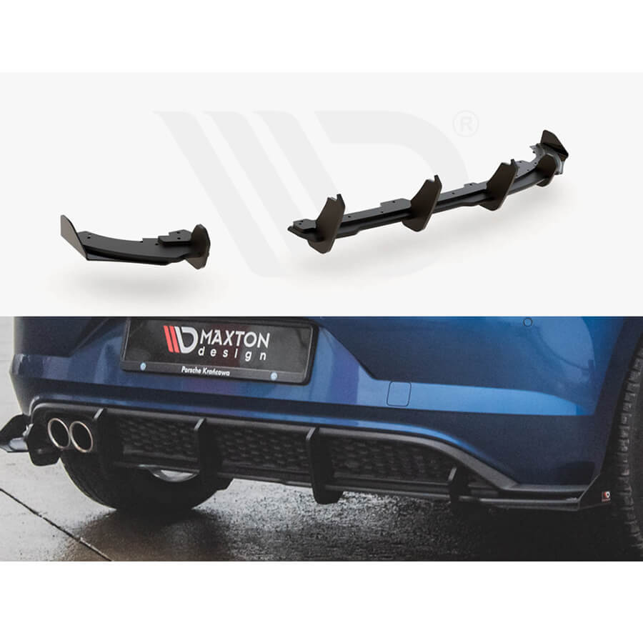 VW Polo GTI MK6 (AW) Racing Rear Valance - Maxton Design – VUDU Performance